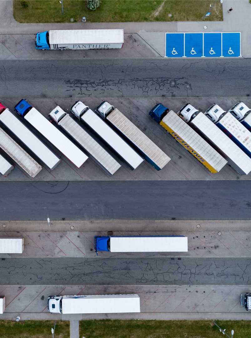 DFW – Truck Parkings